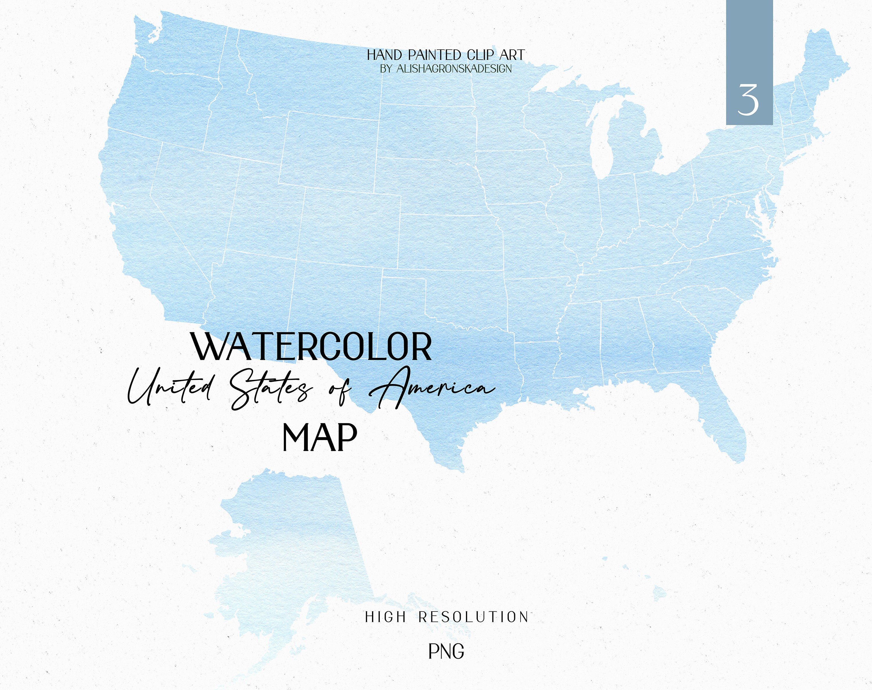 Paper, Party & Kids Papercraft Wall Art Digital United States Alabama ...