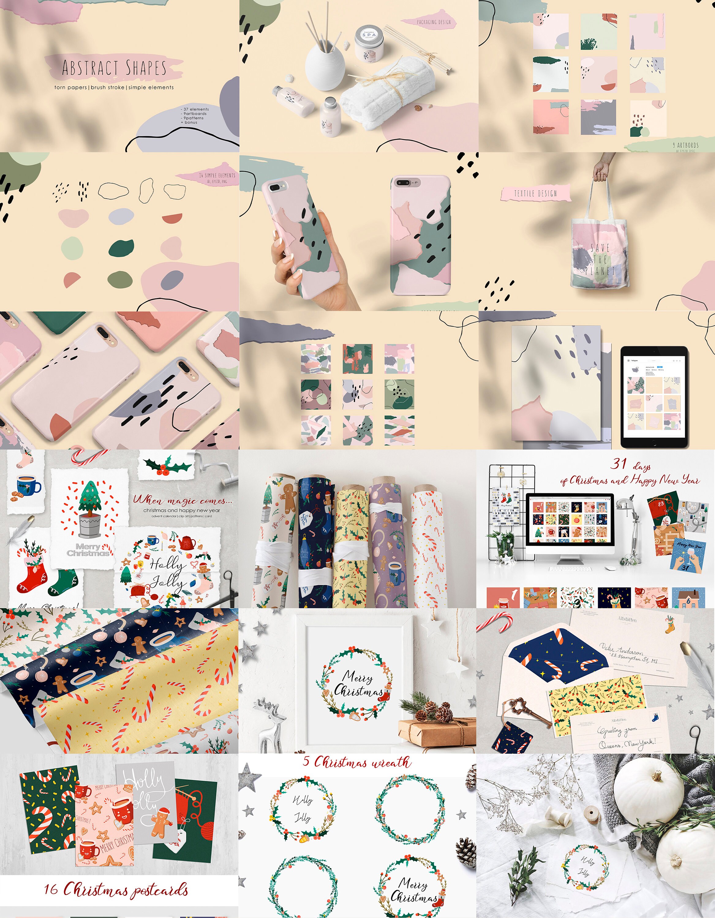 Whole Shop Graphic Bundle Clipart Bundle 90% OFF Entire Store Deal Bid ...