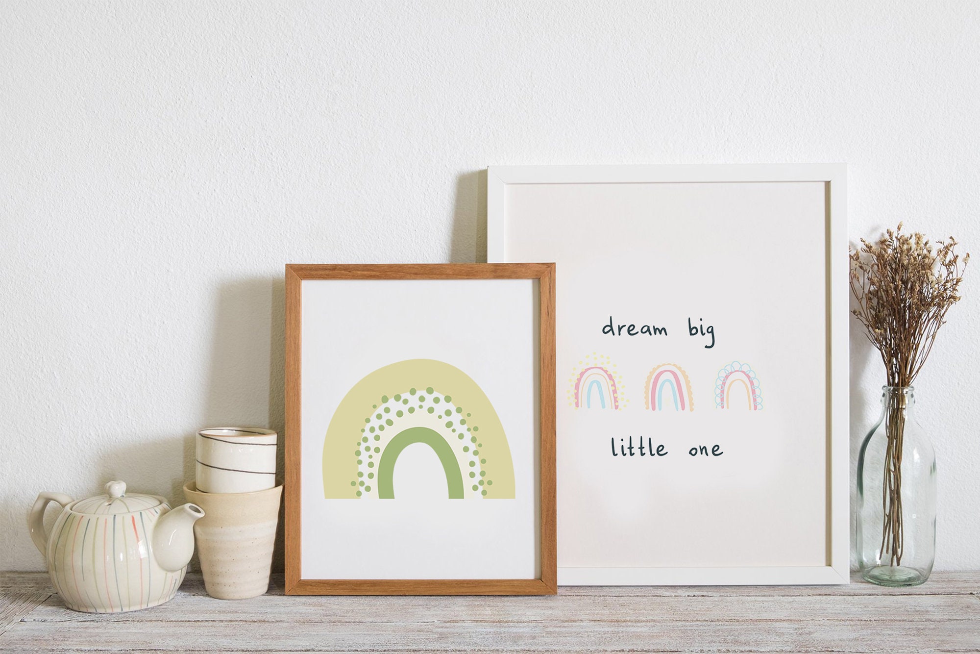 Freebie PASTEL RAINBOW | Rainbow Clip Art, Boho Rainbow, Pastel Rainbow ...