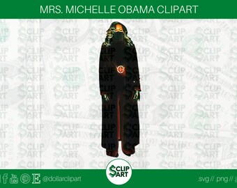 Michelle Obama Svg - Etsy