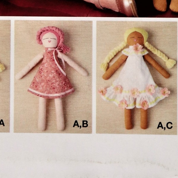 Rag Doll Pattern - Etsy