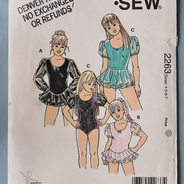 Leotard Pattern - Etsy