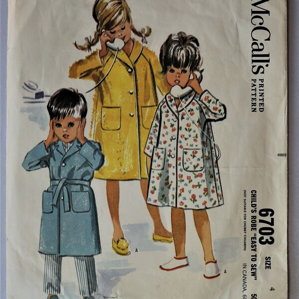 Boy Robe Pattern - Etsy