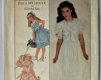 1988 Dress Pattern | Etsy