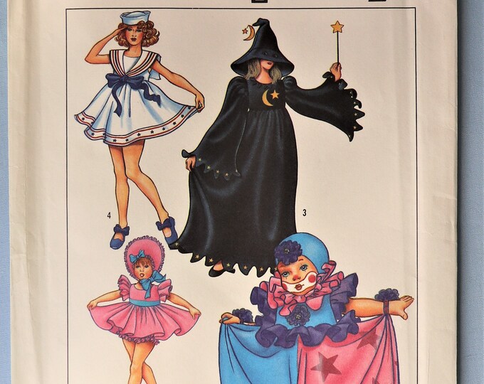 Simplicity 8834. Child's Costume Pattern. Shirley Temple Costume. Girls ...