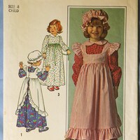 Girls Prairie Dress - Etsy