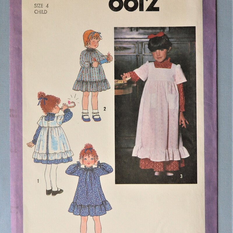 Girls Prairie Dress - Etsy