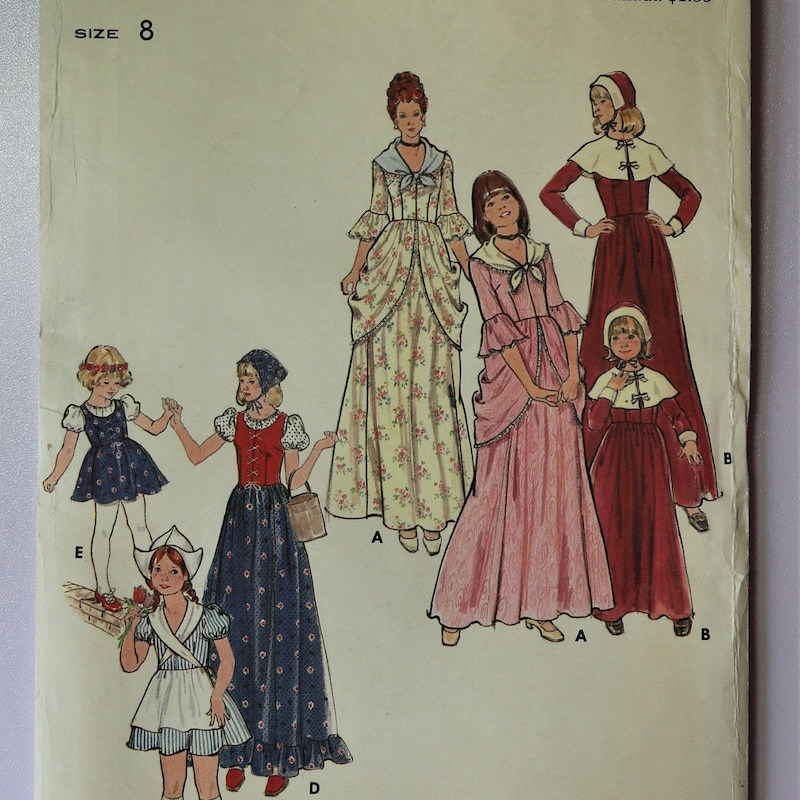 Colonial Dress - Etsy