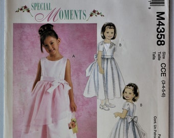 Flower Girl Pattern | Etsy