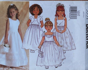 Flower Girl Pattern | Etsy