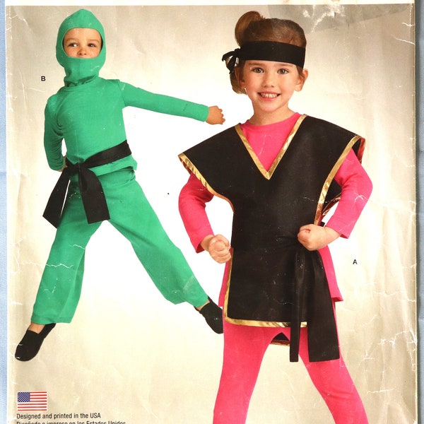 Ninja Costume - Etsy