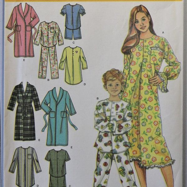 Girls Pajama Pattern - Etsy