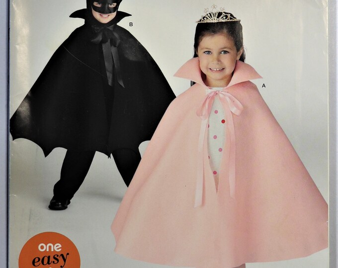 Simplicity 0880. Child's Cape Pattern. Batman Cape and Hood Pattern ...