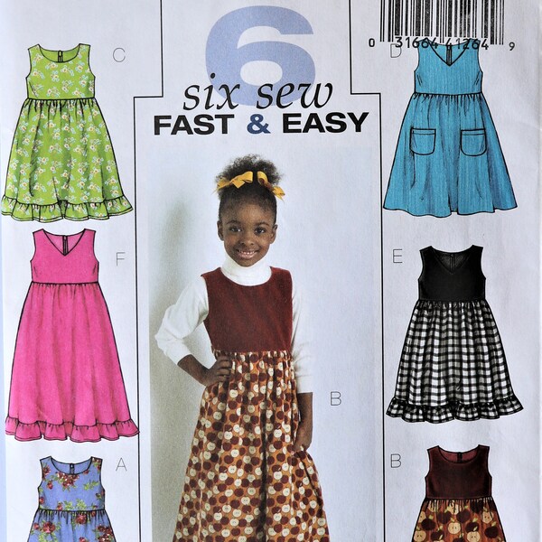 Girls Jumper Pattern - Etsy