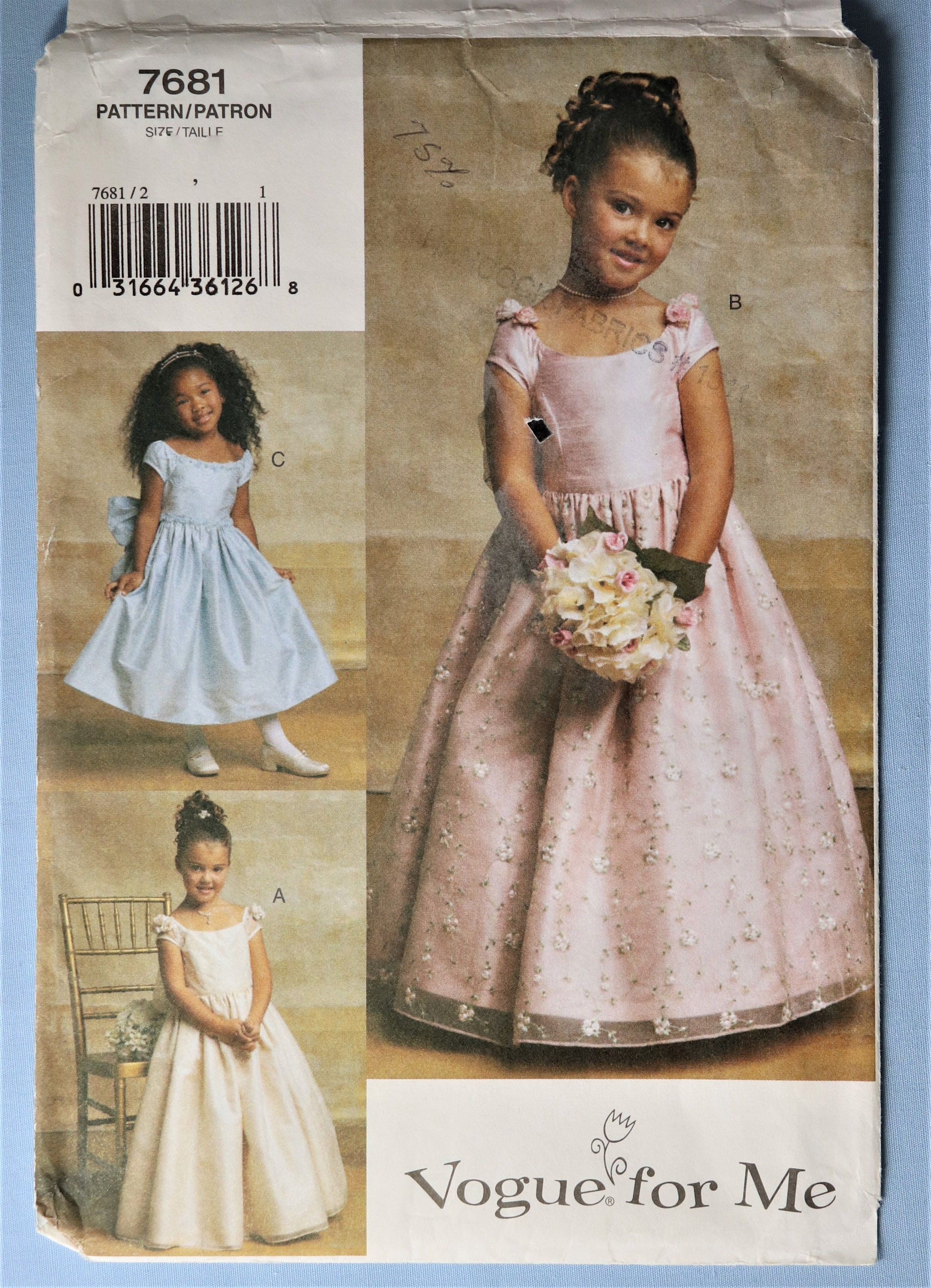 Formal Dress Patterns For Girls