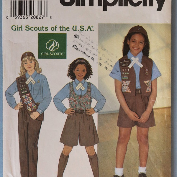 Daisy Girl Scout Vest Pattern - Etsy