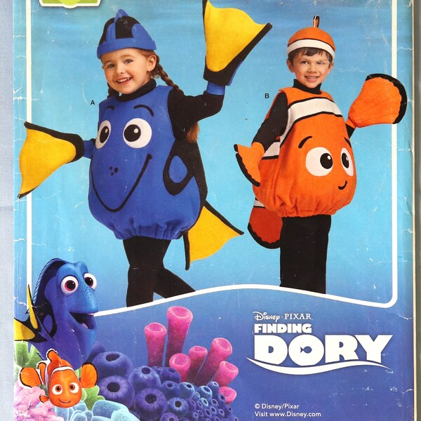 Nemo Costume - Etsy