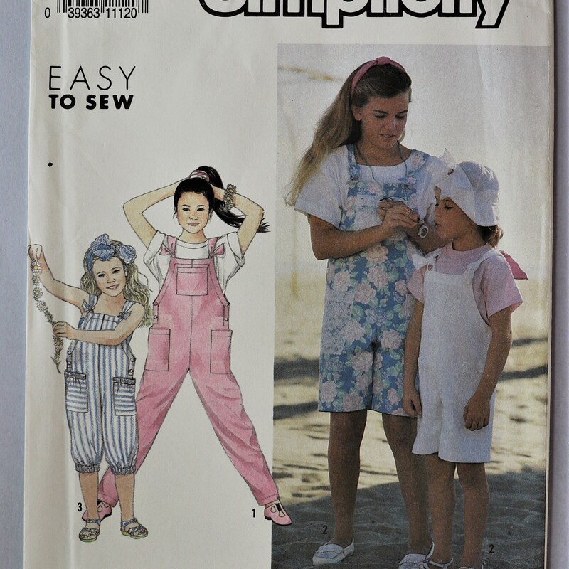 Girls Bib Overalls - Etsy