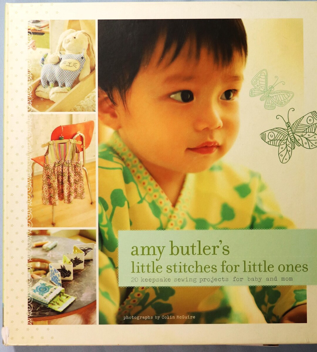 Amy Butler Little Stitches for Little Ones Pattern Book. Amy Butler ...
