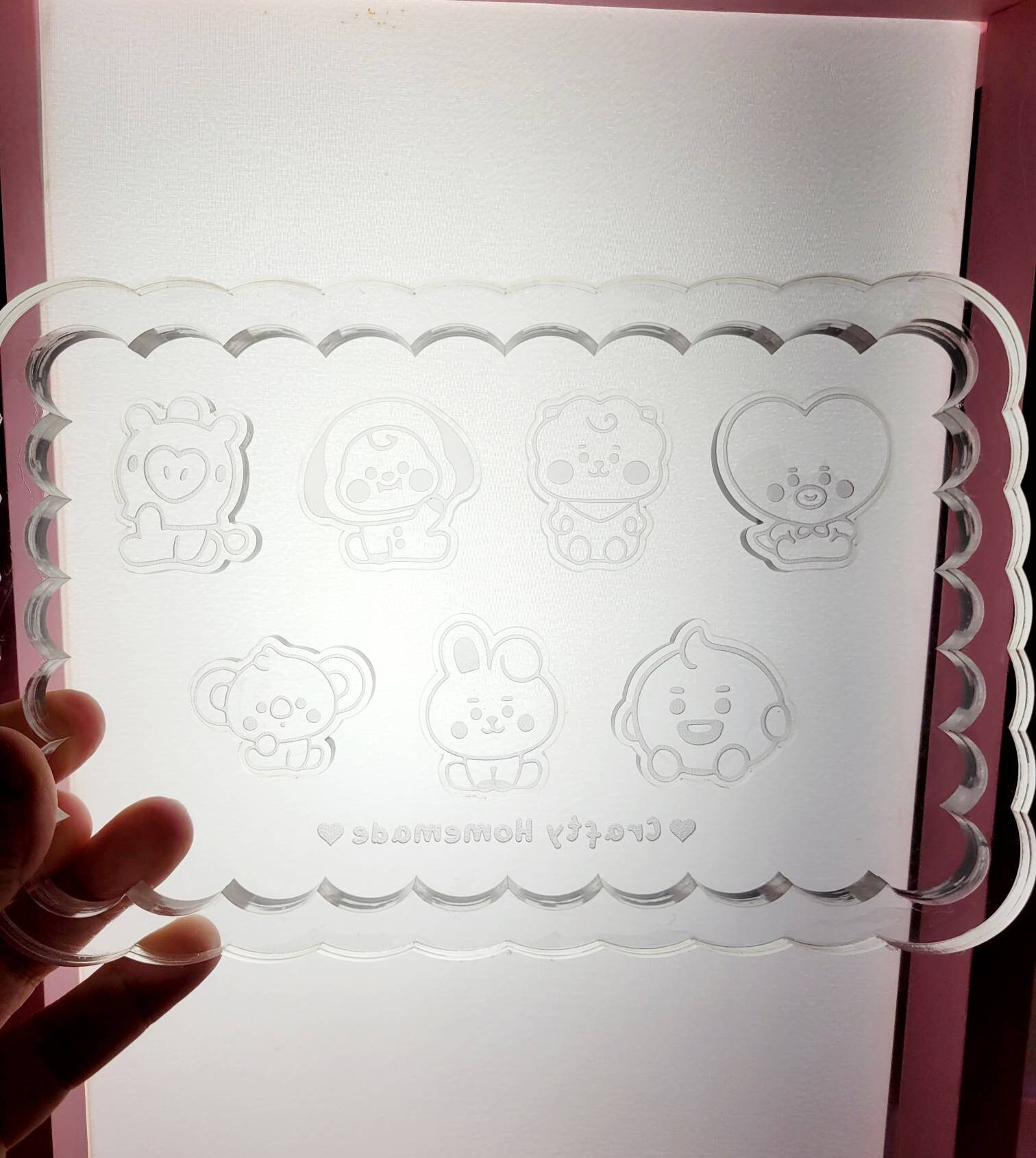 Sitting Friends Flats Silicone Mold - Etsy