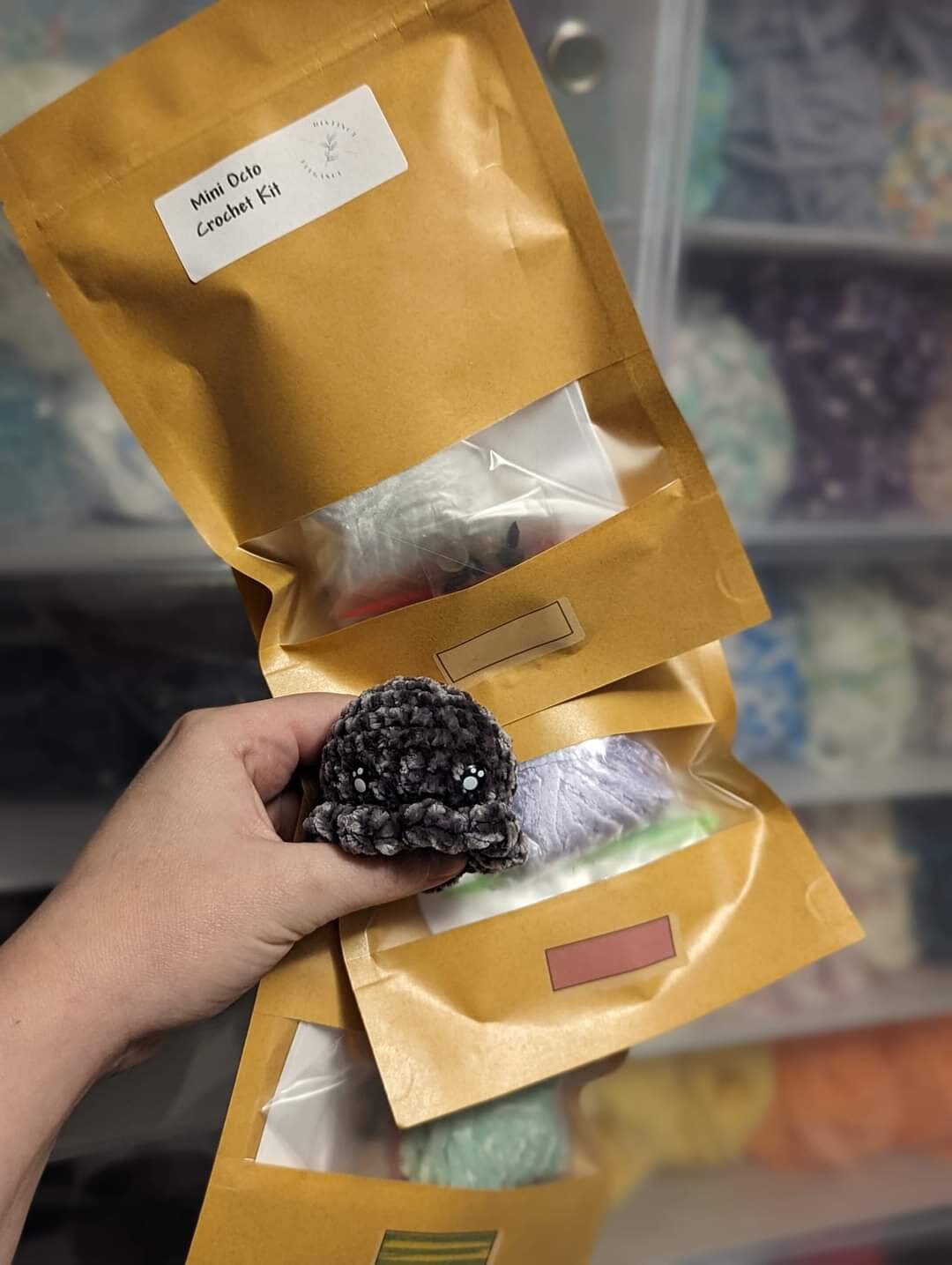 Crochet Octopus Kit, Crochet Kit, Crochet Octopus - Etsy