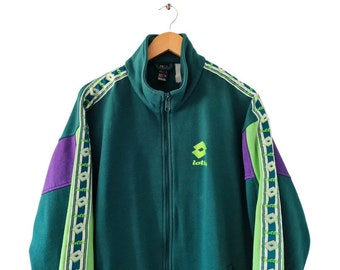 Lotto Vintage Sports Jacket - Etsy