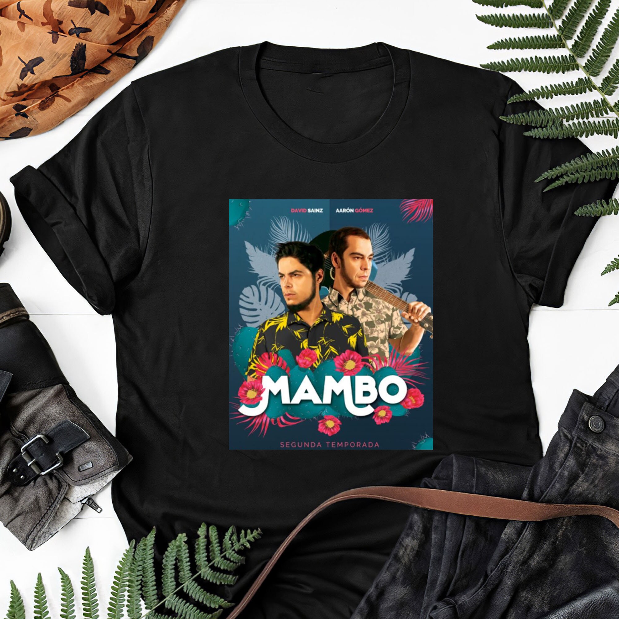 Mambo Season 2 Official Poster David Sainz Aarón Gómez Lucía | Etsy