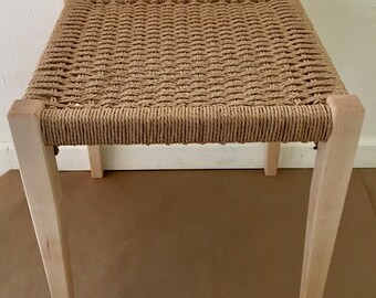 Woven Stool - Etsy