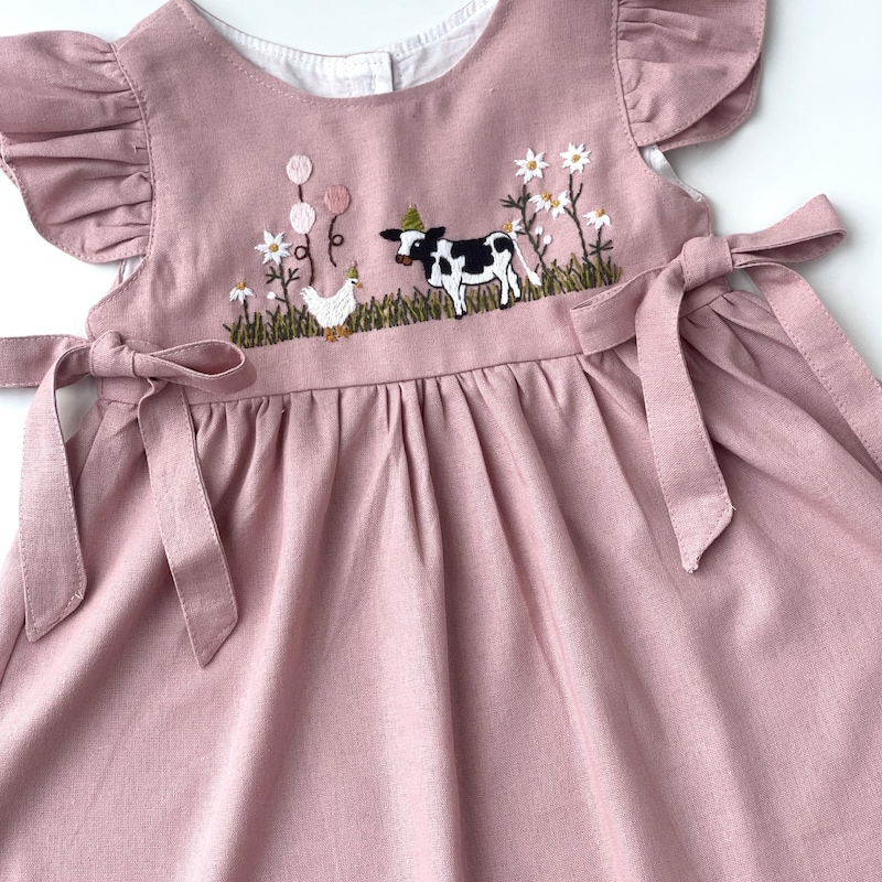 Farm Girl Dress Custom - Etsy