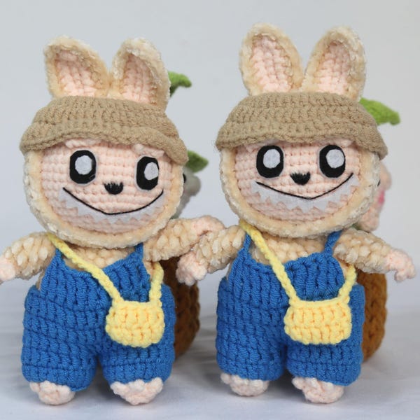 Labubu Keychain - Etsy