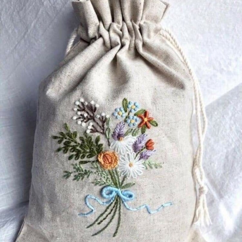 Drawstring Pouch Bag - Etsy