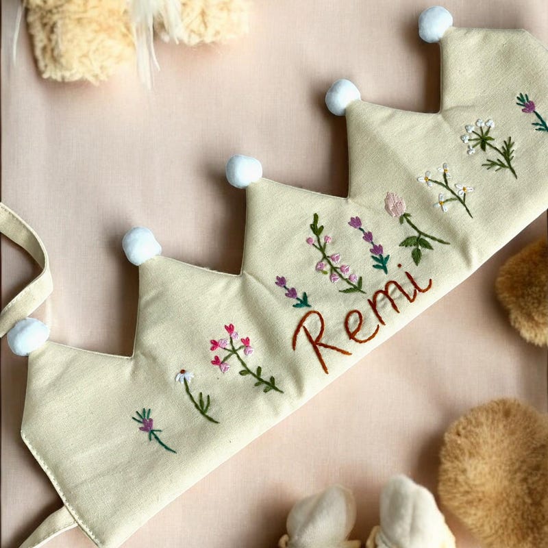 Baby Crown - Etsy