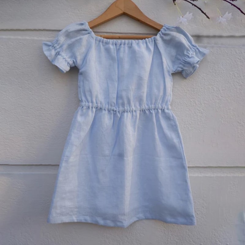 Powder Blue Dress - Etsy