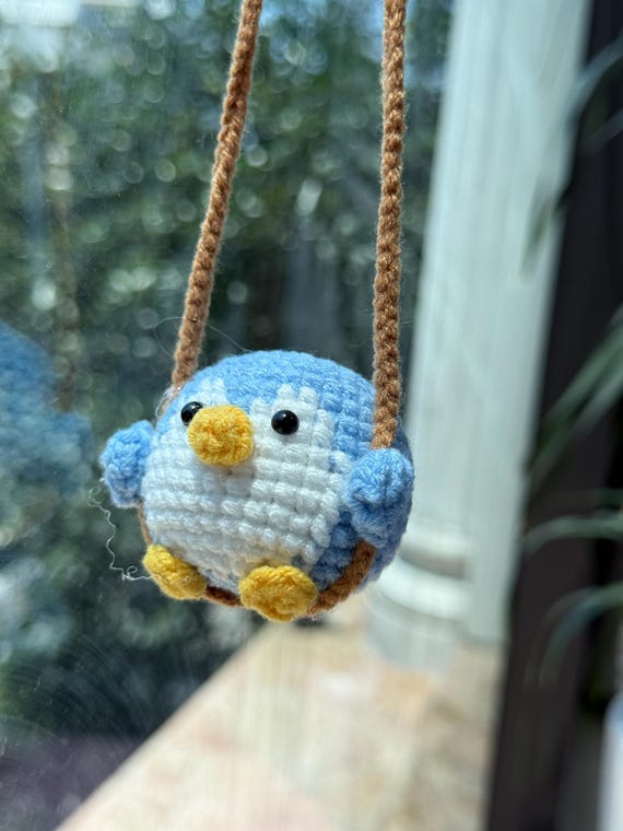 Penguin Swing Amazon.com: Cartoon Cute Swing Dancing Penguin Durable
