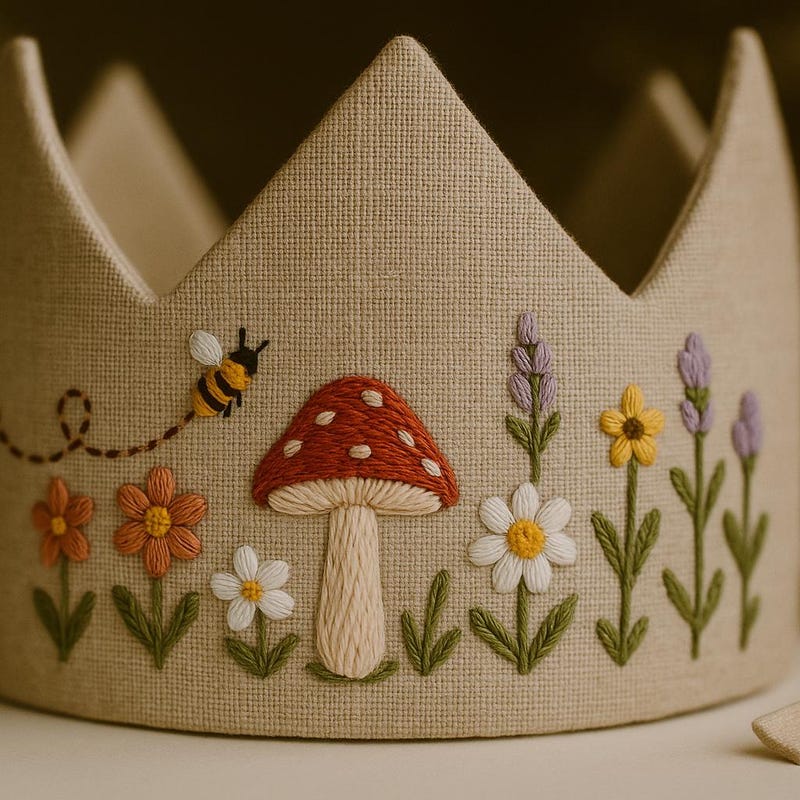 Woodland Crown - Etsy