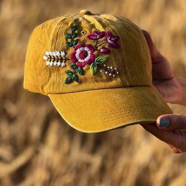 Embroidered Baseball Hat - Etsy