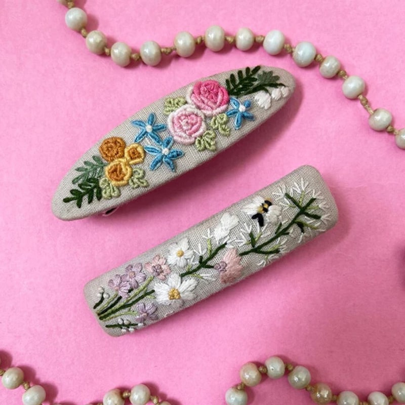 French Barrette - Etsy