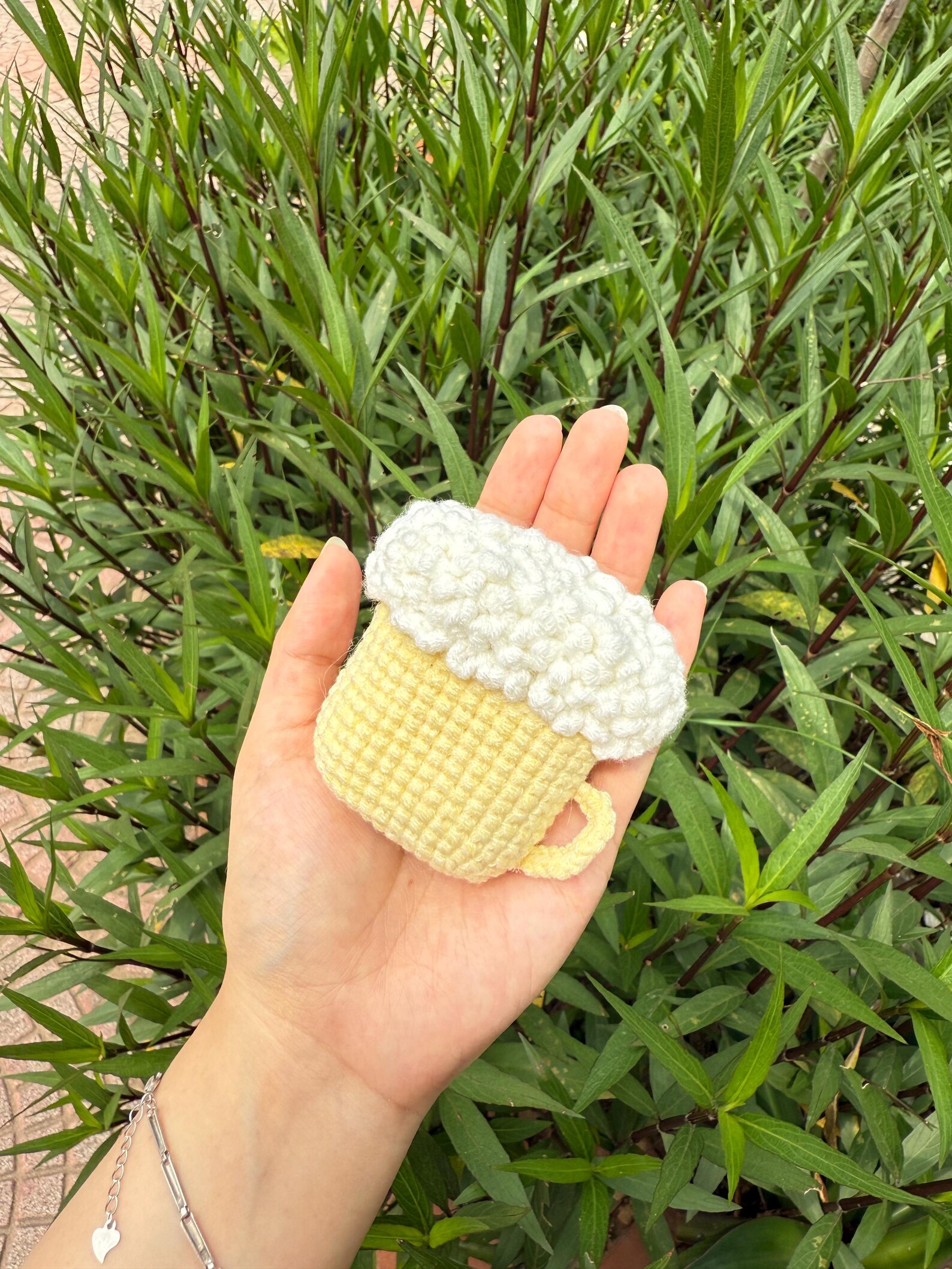Beer Mug Airpods 1/2/3/pro/pro 2 Case, Crochet Beer Airpods Case ...