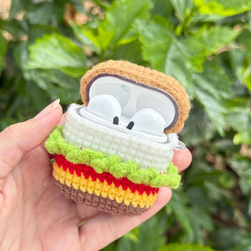 Food AirPod Case - Etsy