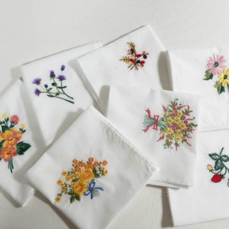 Handkerchief - Etsy
