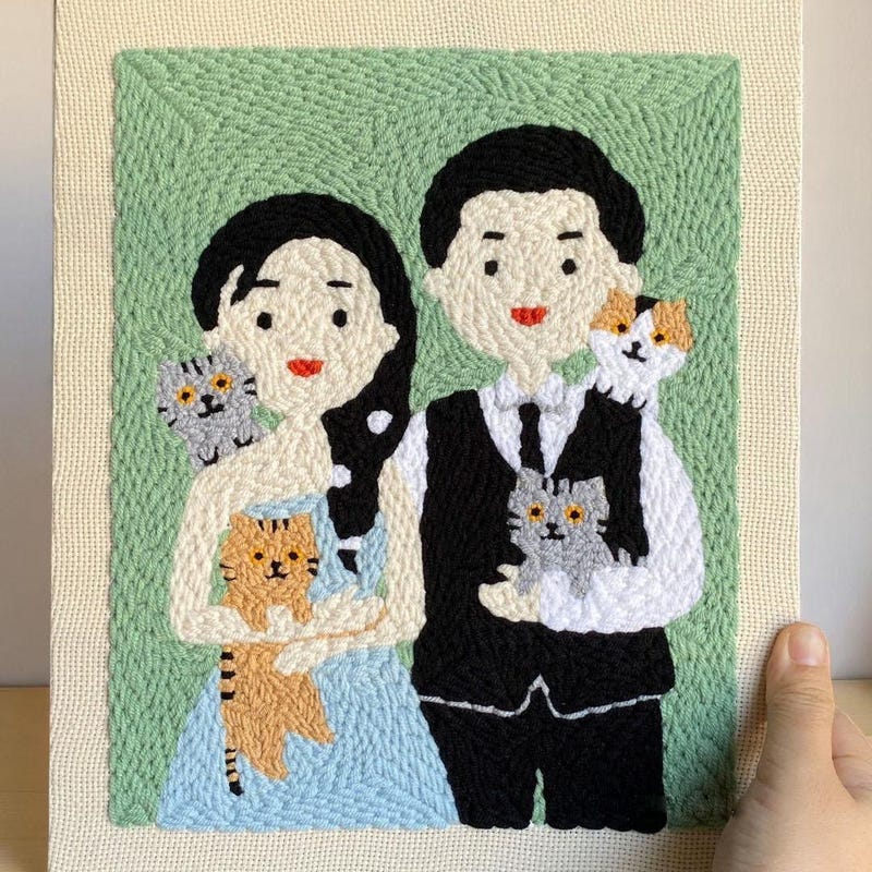 Custom Punch Needle Frame - Etsy