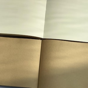 Custom Embroidered Linen Wedding Guest Book, Personalized A4 Landscape ...