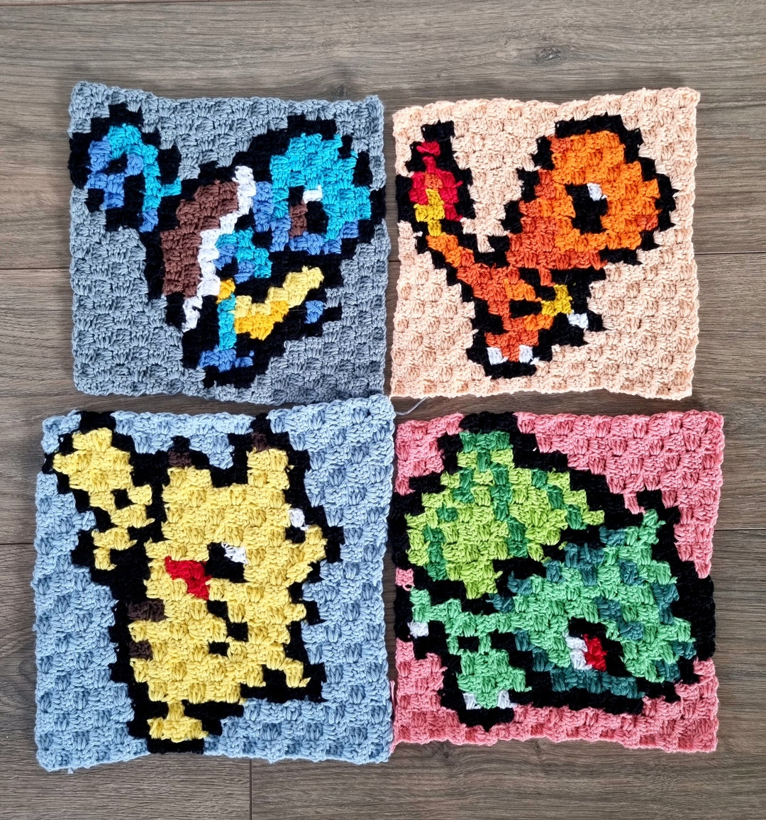 C2C PDF PATTERN Bundle - Etsy