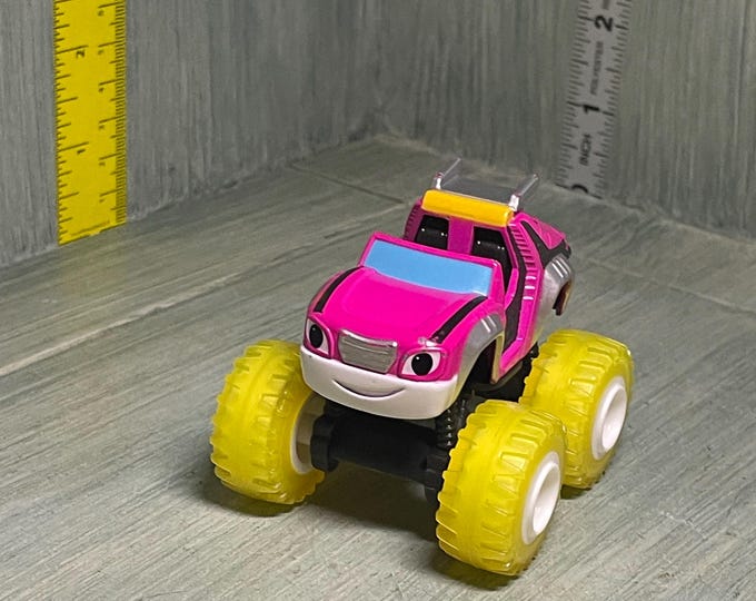 Watts (blaze and the Monster Machines) A Rare Piece - Etsy