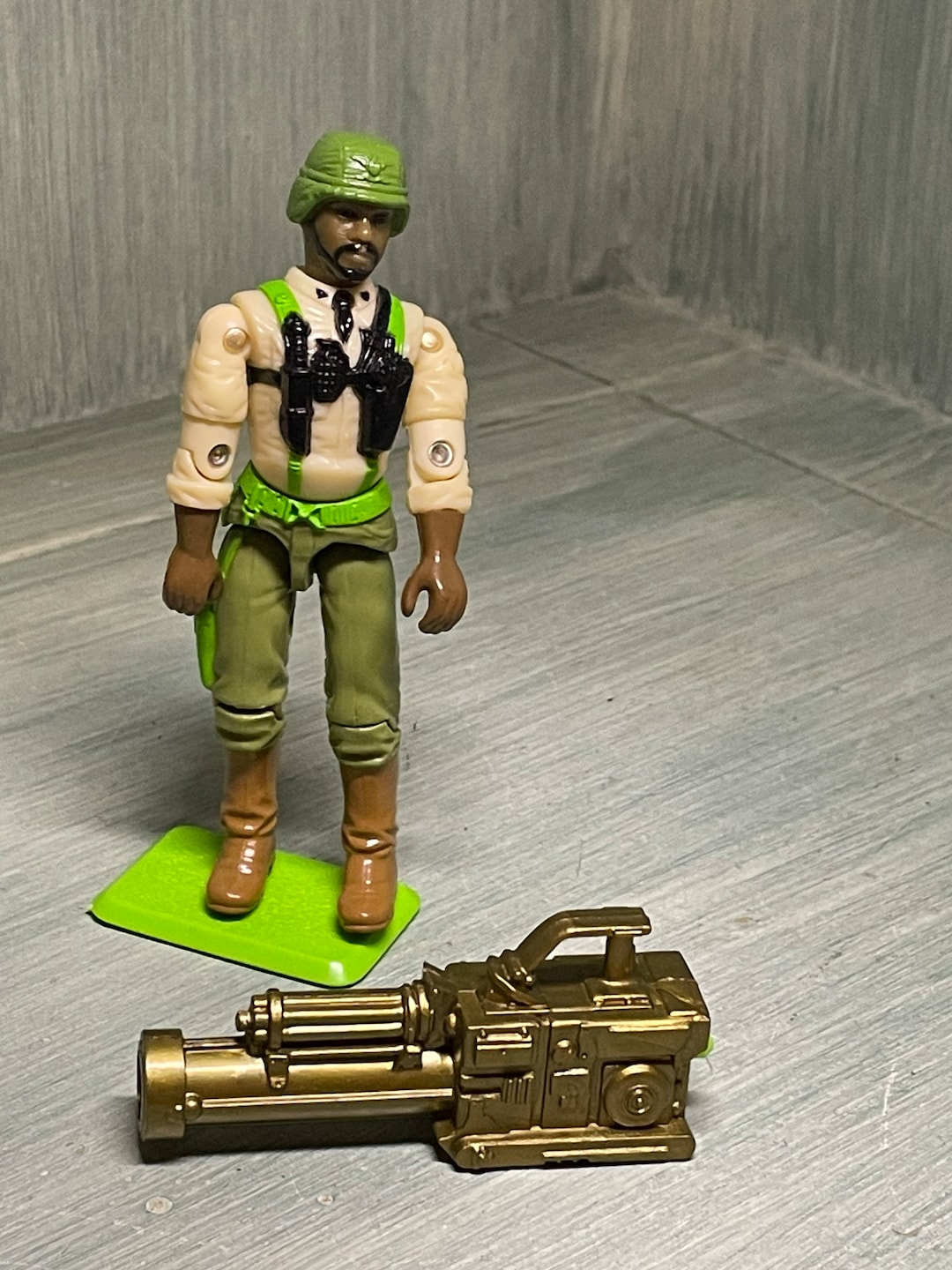 Vintage 1993 GI Joe Colonel Courage Figure and Accessories - Etsy