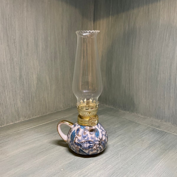 Miniature Oil Lamp - Etsy