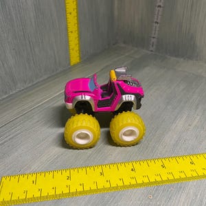 Watts (blaze and the Monster Machines) A Rare Diecast Piece - Etsy