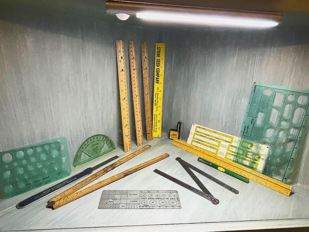 Vintage Measuring Instruments - Etsy