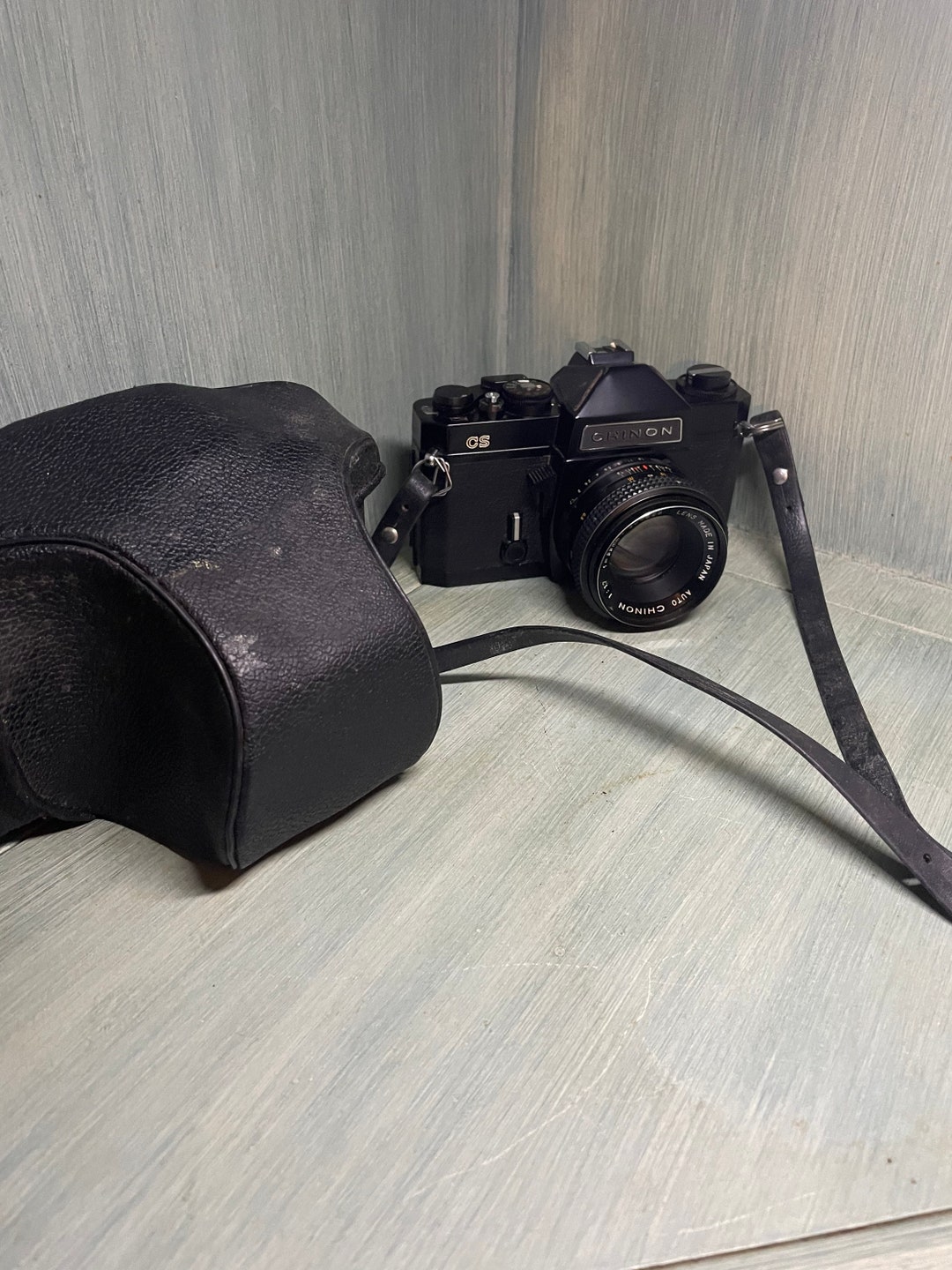 Chinon CS 35mm Camera With 55 Mm Lens. - Etsy