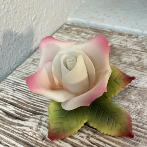 Rose Lefton China Flower - Etsy